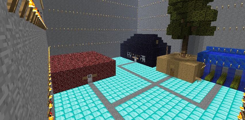 Citadel Minecraft Map